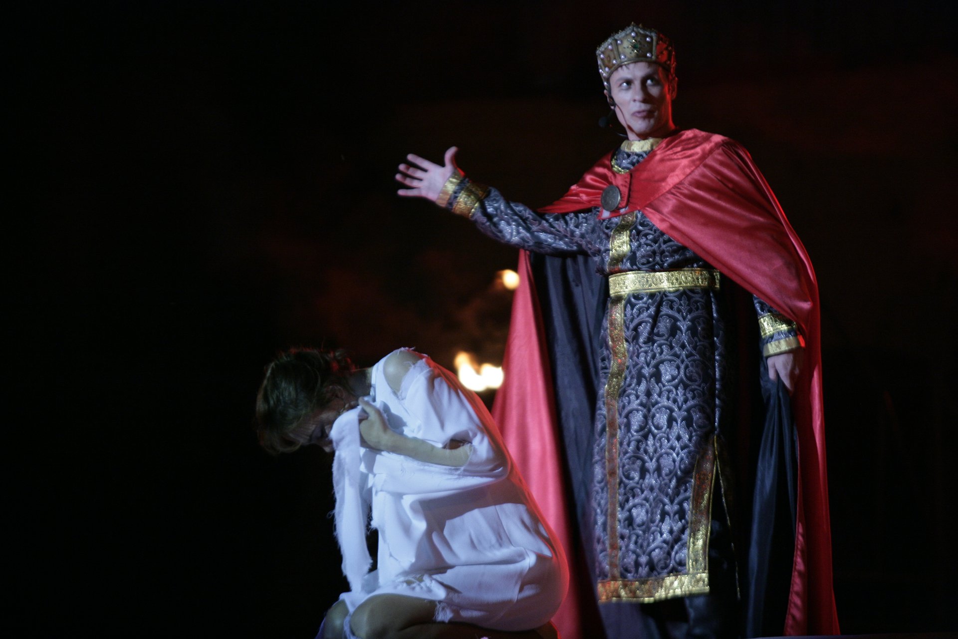 Монолог поверженного Змея -"Сказание о Петре и Февронии", автор Елена Лемехова, музыка Андрея Ильина