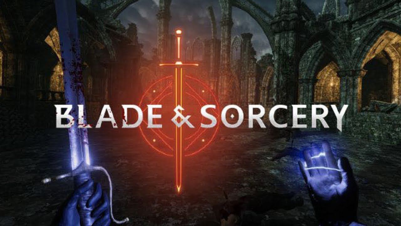 Blade and Sorcery VR (2024). Фентезийный экшен с акцентом на ближний бой. Наиграл час (Oculus Pro).