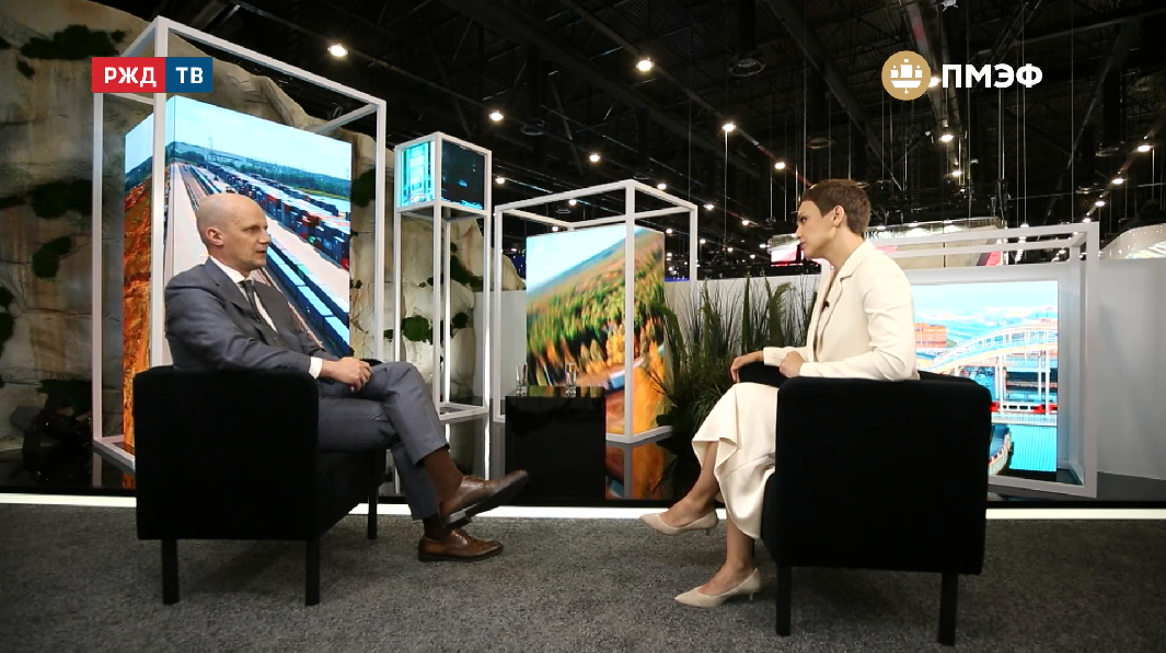 ГЕРМАН МАСЛОВ || #ПМЭФ2024 | #МЕДИАДЕПО