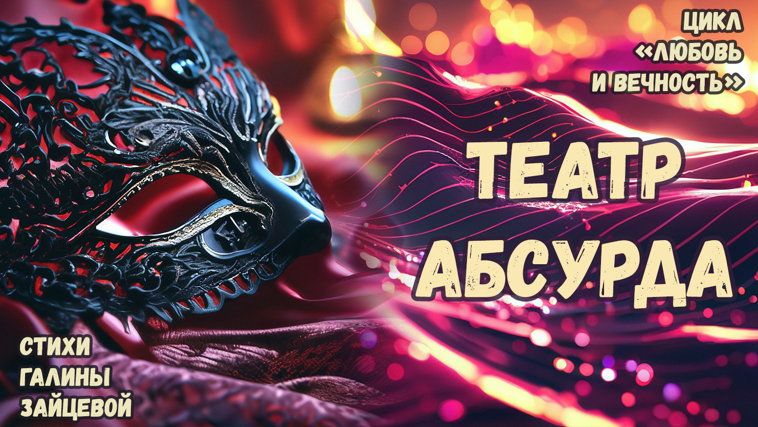 Театр абсурда. Стихи Галины Зайцевой