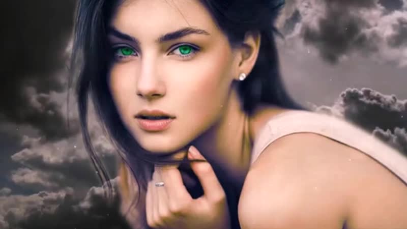 Девушка с косой.  Автор текста Елена Гай. Стихи.