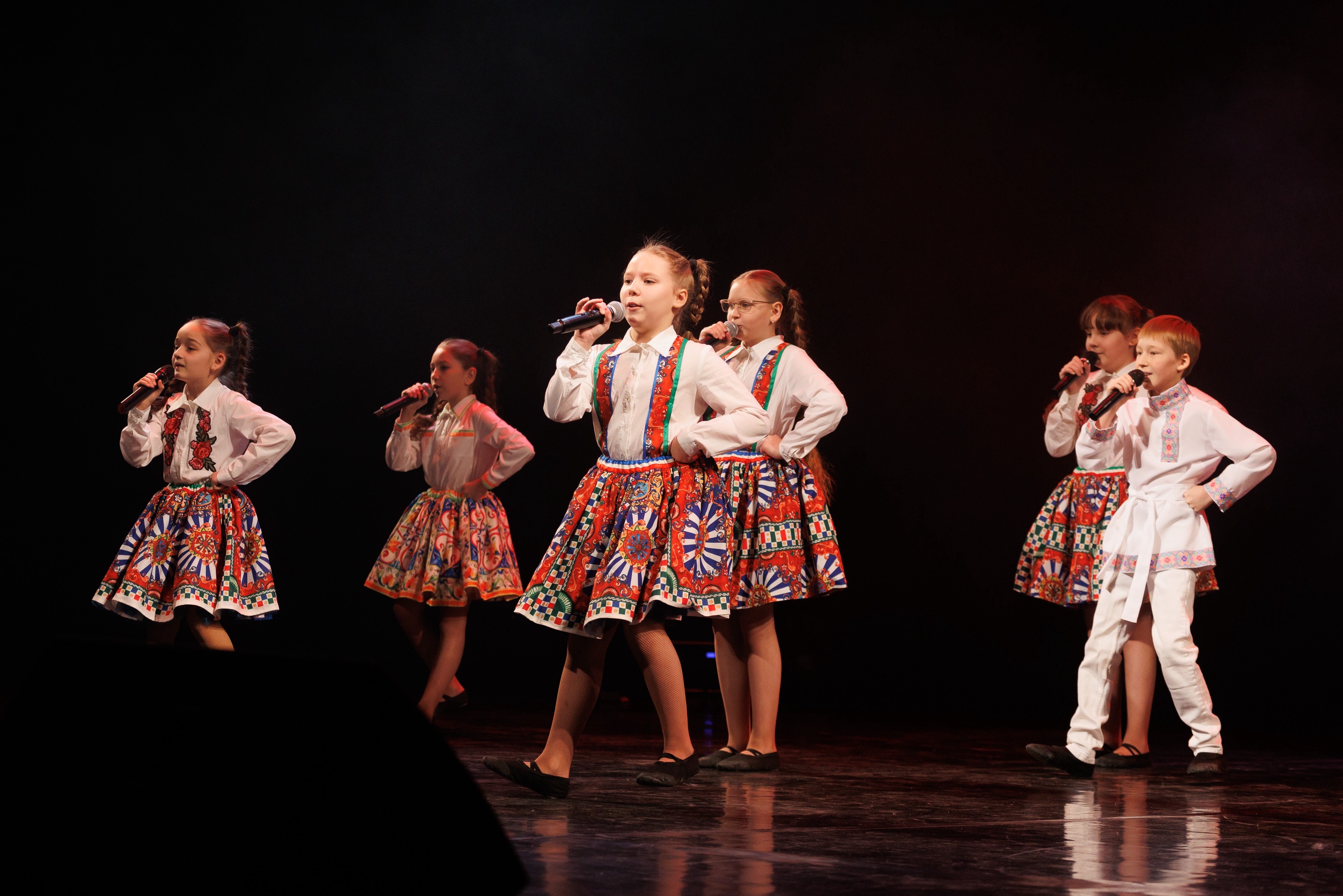 Шоу-группа БэмS - За рекой (Cover Надежды Бабкиной)