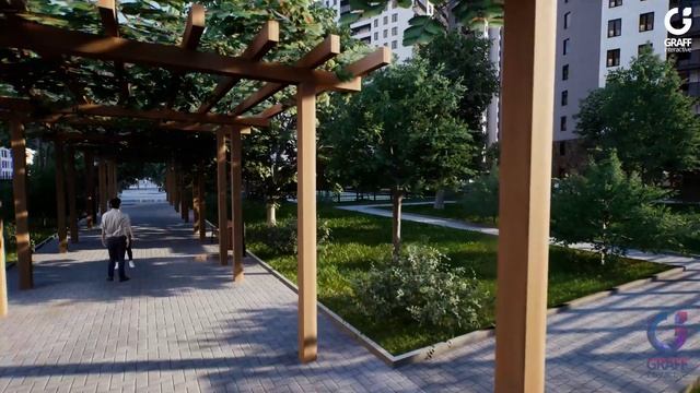 VR-презентация жилого комплекса на Форум 100