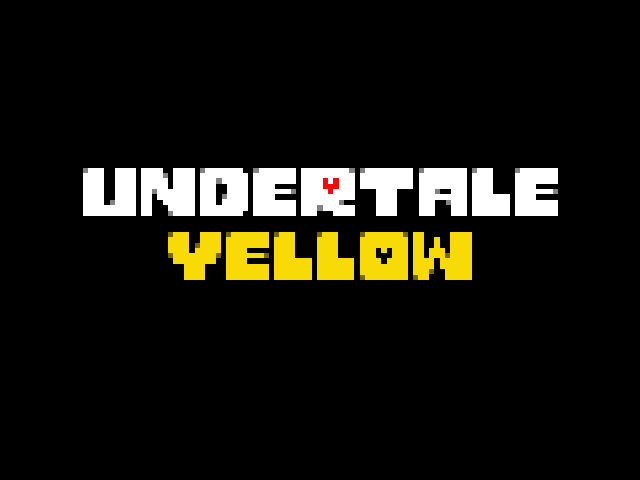 тёмные руины и Кловер (прохождение отменено) | undertale yellow #1