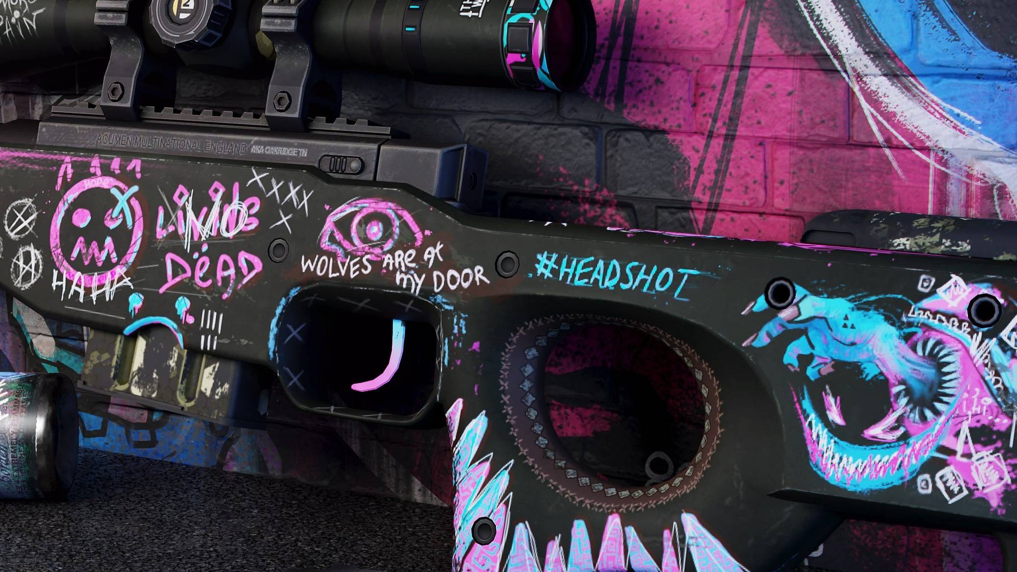 Создание Снайперской Винтовки SSG - 3D Моделирование