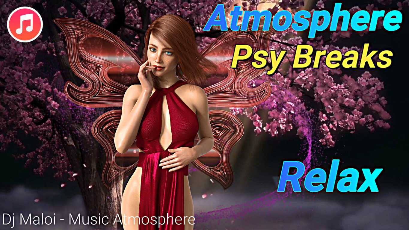 Dj Maloi - Relax🐬Atmosphere Psy Breaks🐬Melodic Progressive Mix🎵Обновленный🎧звук🔊Deep House🎶