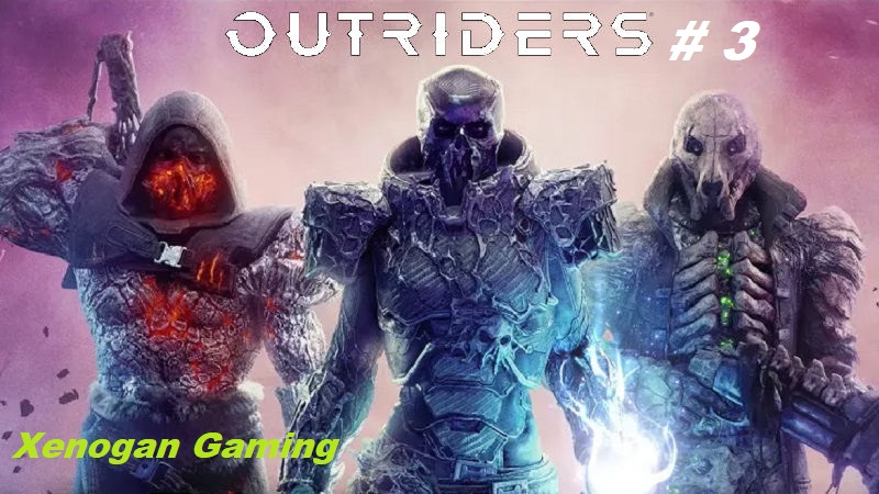 Прохождение Outriders # 3 18+.mp4