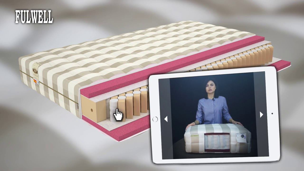 Матрас ручной работы Mr.Mattress VIP Fulwell - видео обзор интернет магазина Relaksan