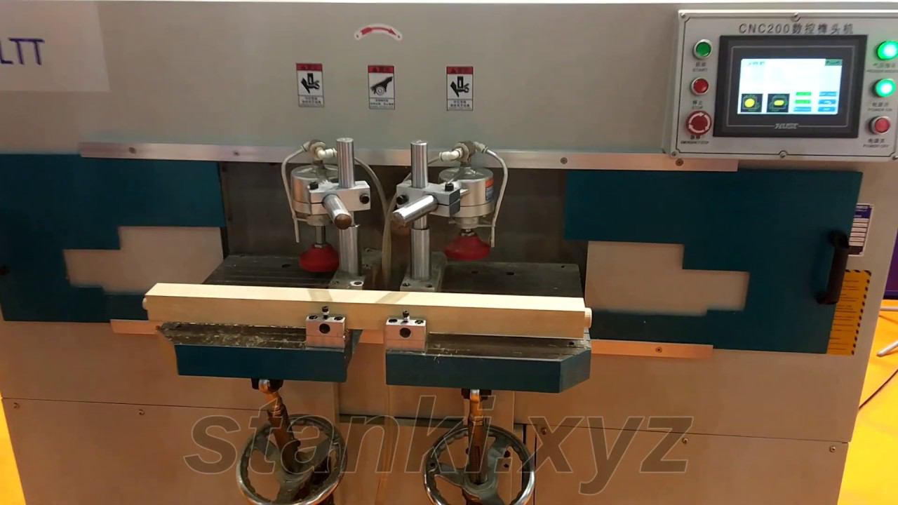 Шипорезный станок с ЧПУ CNC-200