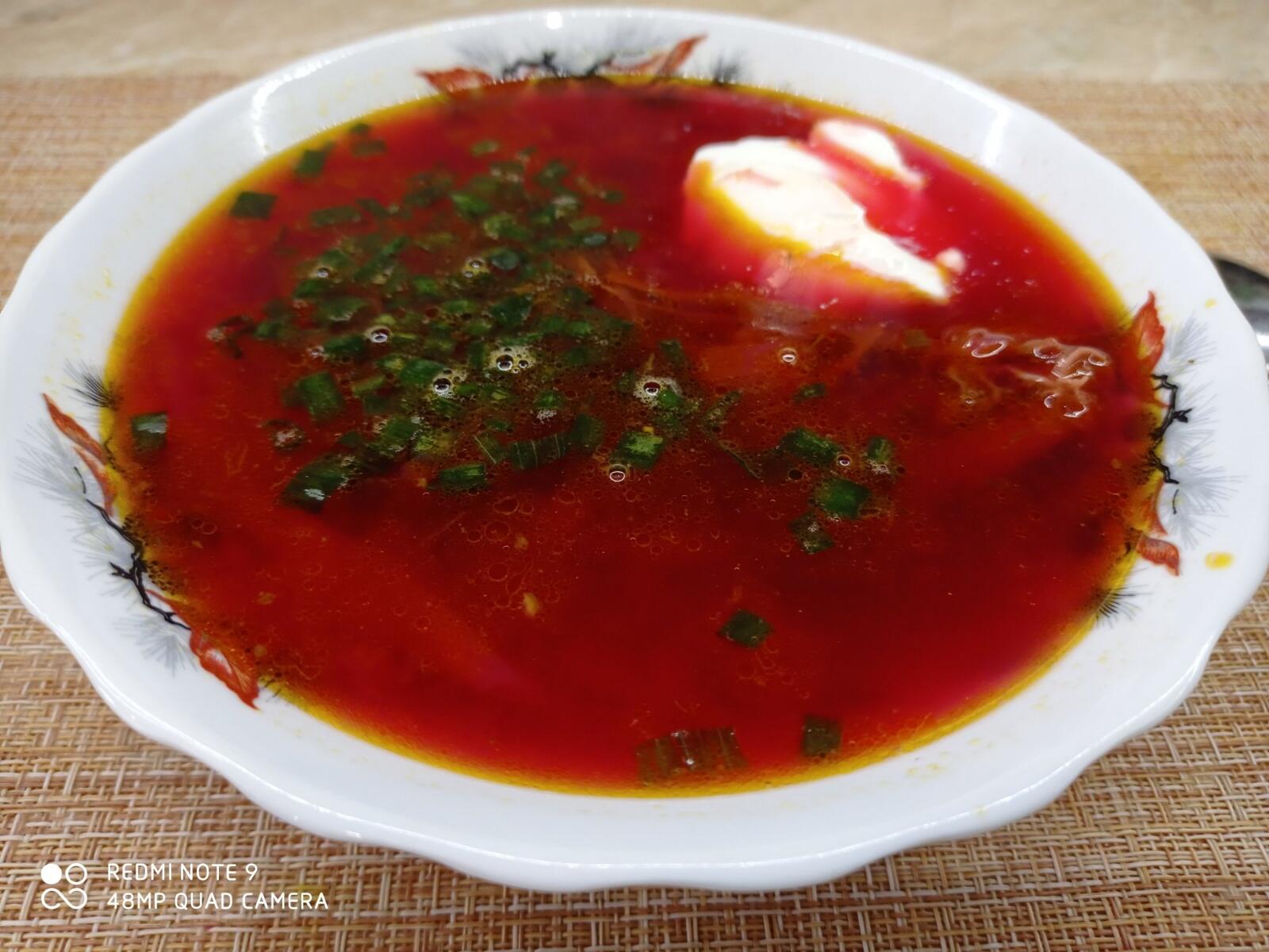 Борщ . Вкусный борщ на обед. Наташина Кухня