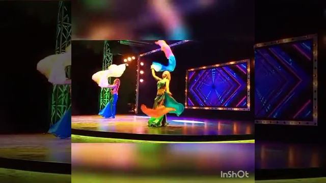 Танец живота. Анимация в отеле Water Planet