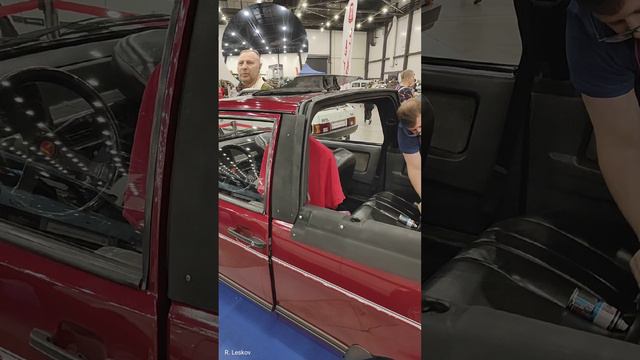 Олдтаймер-Галерея 2024, Санкт-Петербург