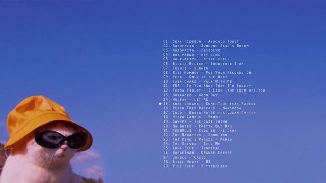 songs to pass the time ~ песни, чтобы скоротать время (pop, and other genres)