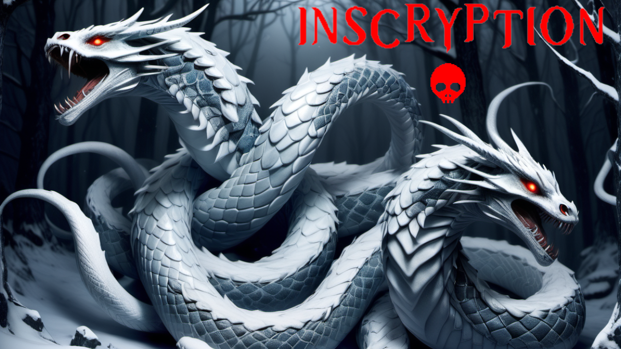 Уроборосы (20) в Inscryption (мод Кейси)