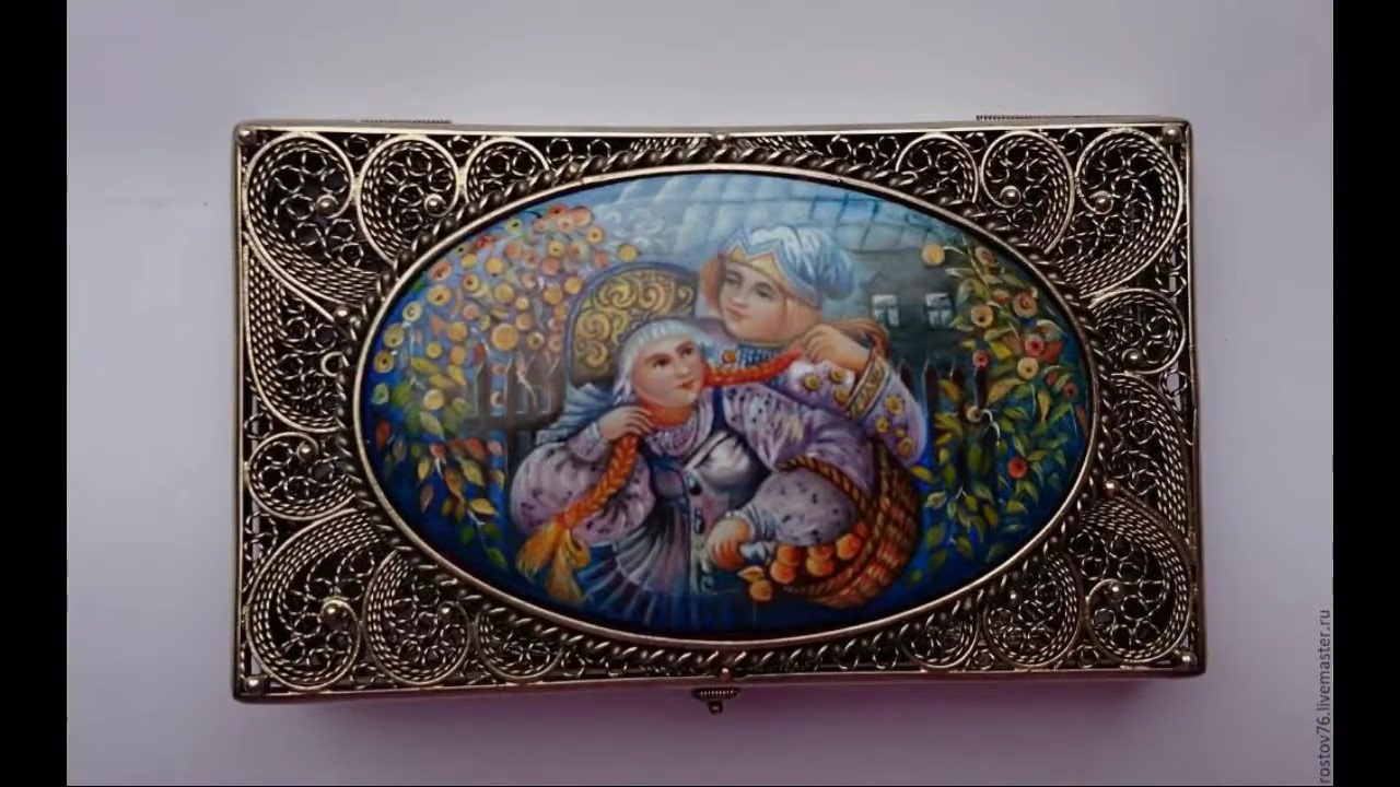 Ростовская финифть (1)