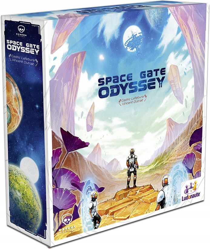 Space Gate Odyssey. Распаковка