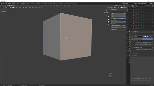 21 Edit Mode Operations
