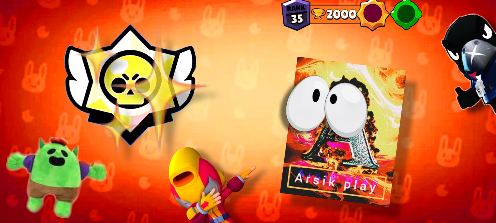 я вернул СВОЙ старый акк в ~brawl stars~?