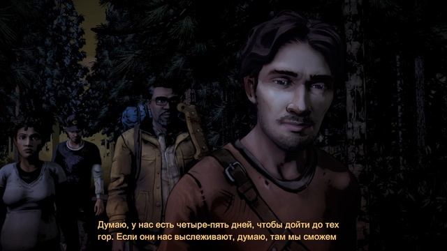 Прохождение The Walking Dead: Season 2 с русскими субтитрами без комментариев 
Часть 3