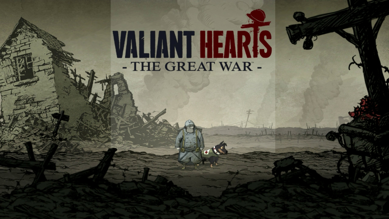 Valiant Hearts The Great War.