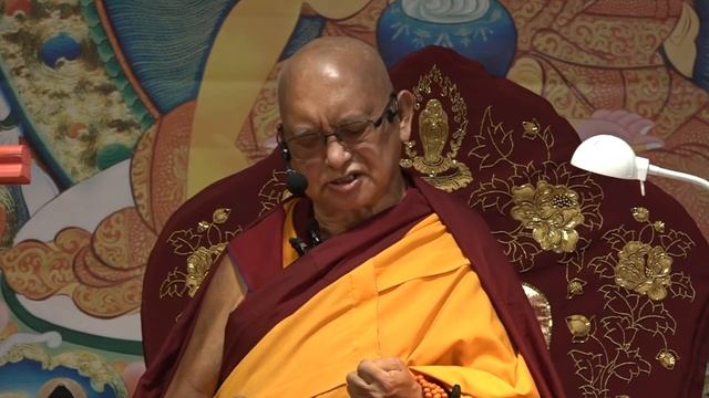 Лама Сопа Ринпоче. Наставления кадампинских наставников — традиции преобразования ума. Часть 1