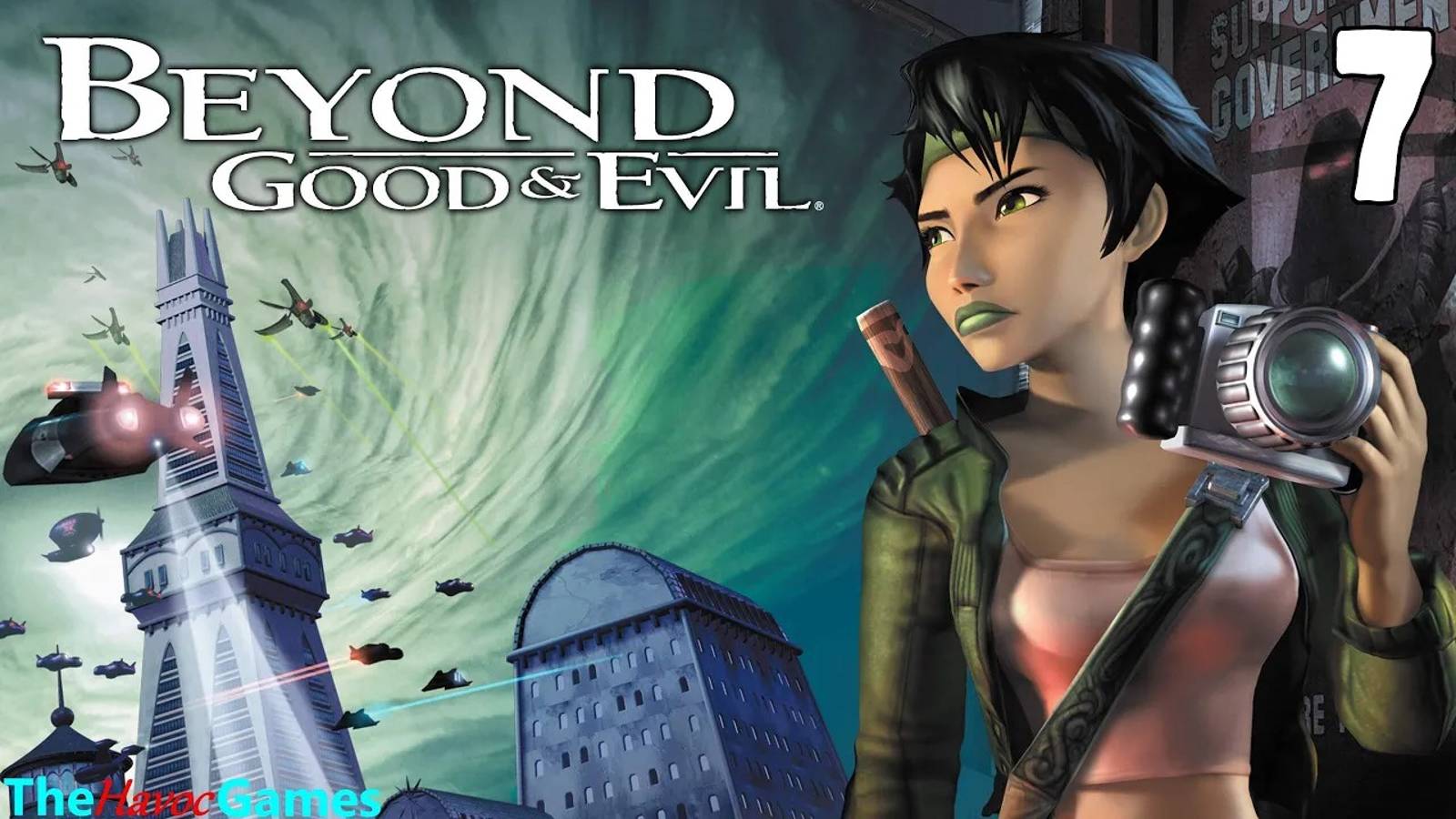 Best Games: Прохождение Beyond Good and Evil - Часть 7 (Чьи-то ботинки)