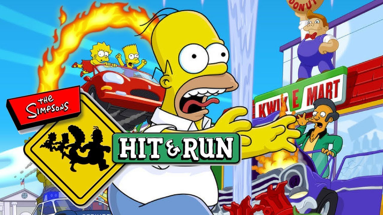 Обзор The Simpsons_ Hit and Run Часть 3_ Джаз, атмосфера и крипота..mp4