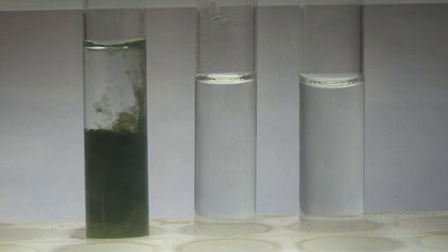 Качественные реакции на катион железа(II) в растворе