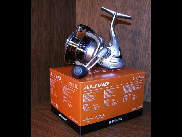 Апгрейд катушки SHIMANO ALIVIO 3000SFD