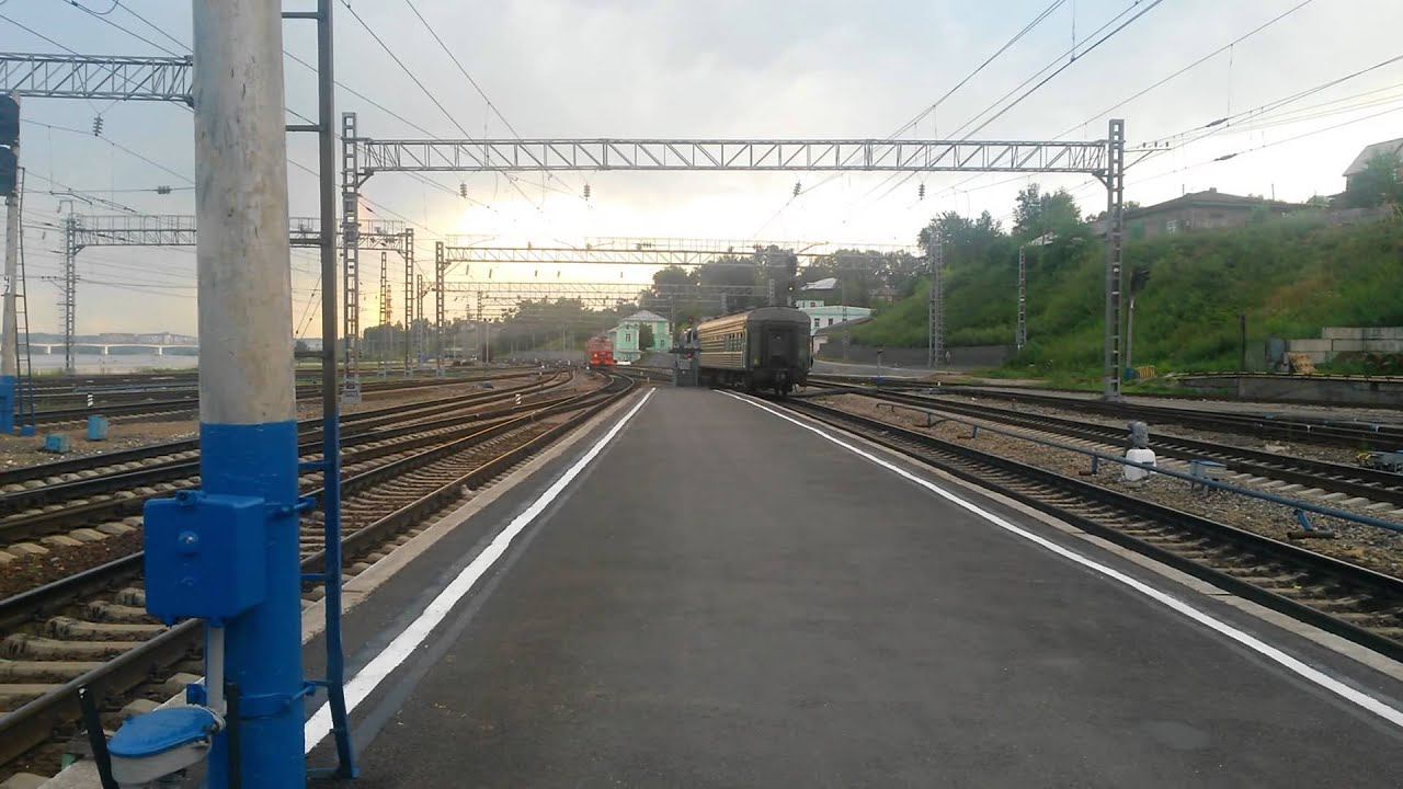 2014.07 - Иркутск пассажирский. Часть 2