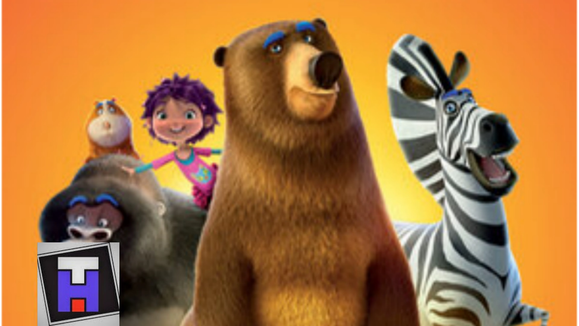 Зверокрекеры(2021)- Русский трейлер