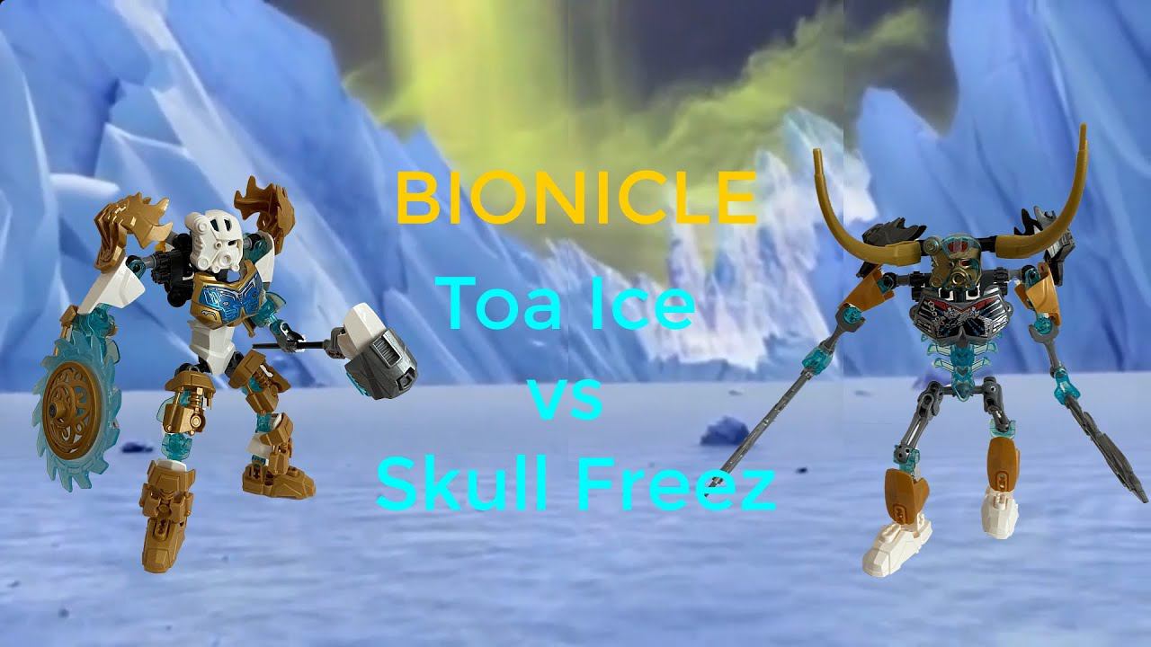 Bionicle Special - Снежная битва