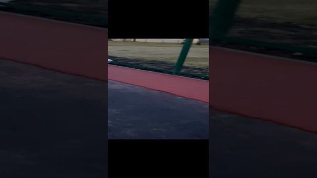 Казачинское. Плоскостное спортивное сооружение.
5. Монтаж ограждения и резинового покрытия.