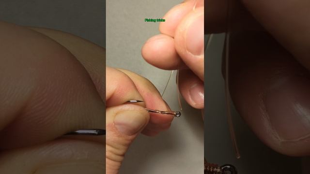 Как привязать крючок к леске без узла | Рыболовные хитрости|Рыболовные лайфхаки