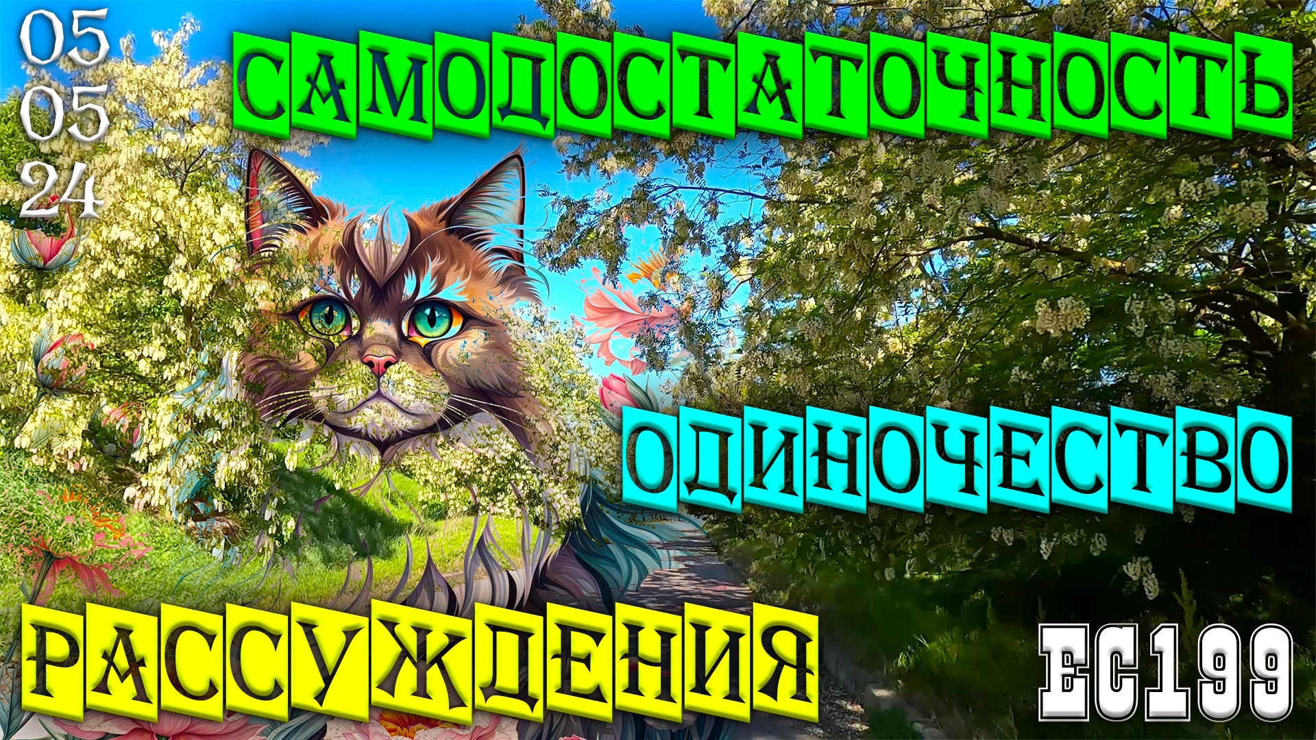 Самодостаточность и Одиночество. Сравнительный филосовский анализ. Ейск 5 мая Пасха 2024г.