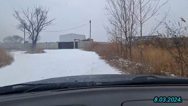 1-День.8.03.2024.Тойота Пассо Мода. Владивосток Челябинск.