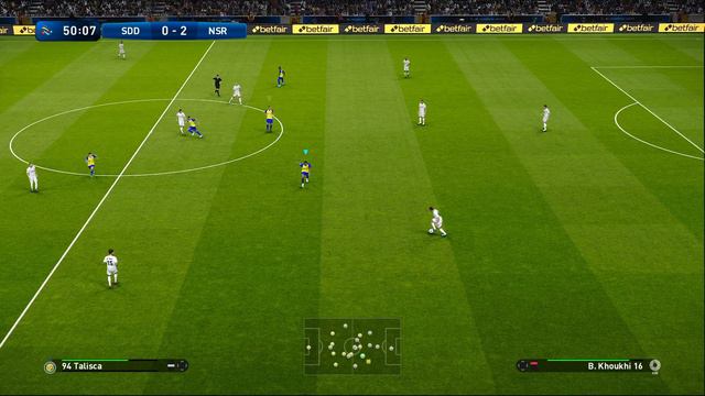 eFootball PES. AFC Champions League. Al Sadd - Al Nassr #21