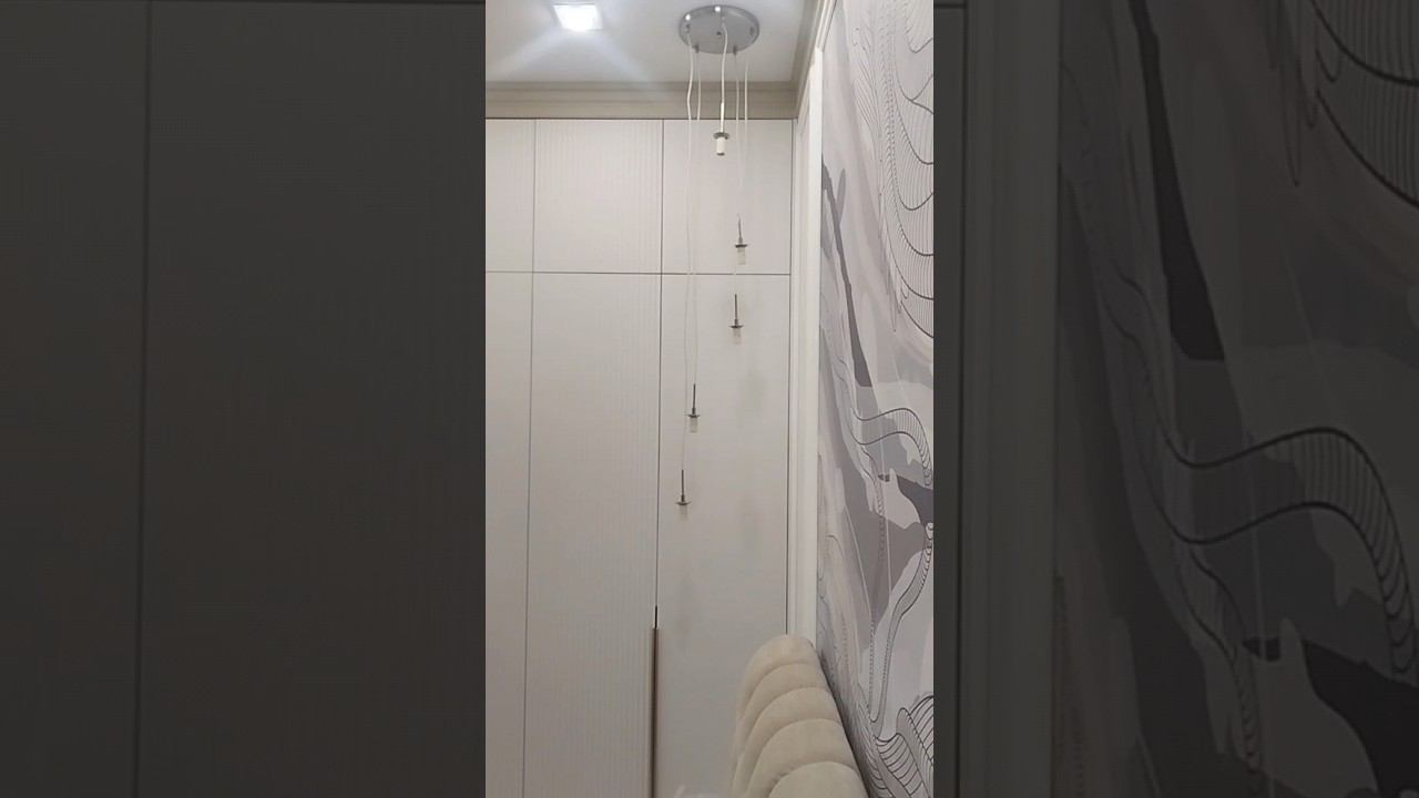 Шкаф в СПАЛЬНЮ на заказ, фразировка волна .Производство мебели в Анапе M-STUDIO #спальнядизайн #home