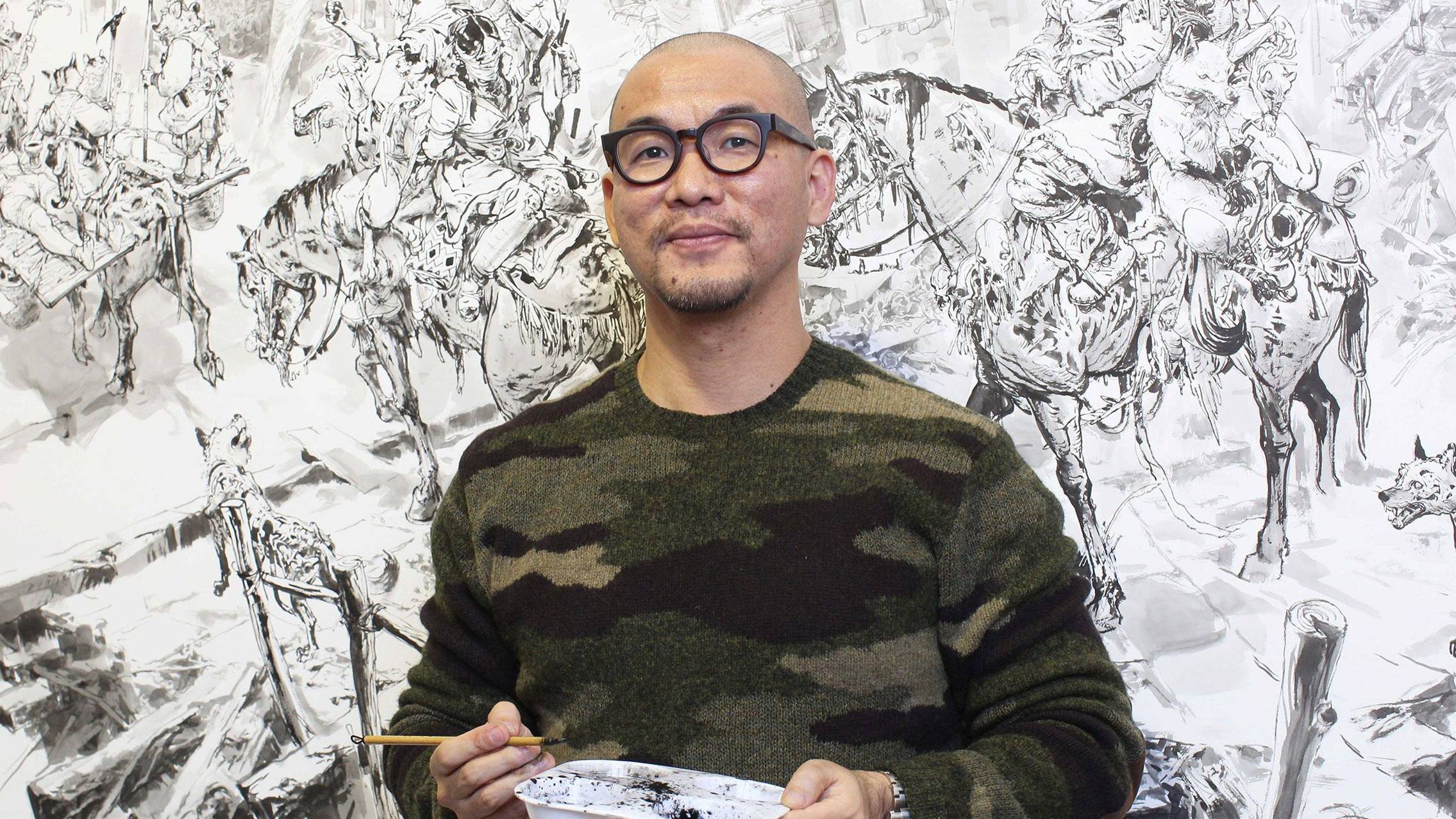 Ким Джунг Ги Как быть мастеером
Kim Jung Gi - How to Become a Master