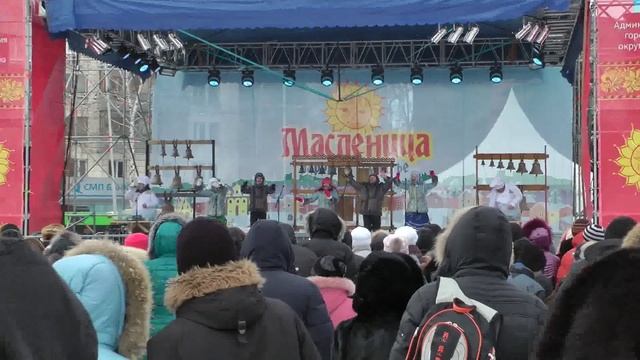 Проводы Масленицы в Самаре. Часть первая