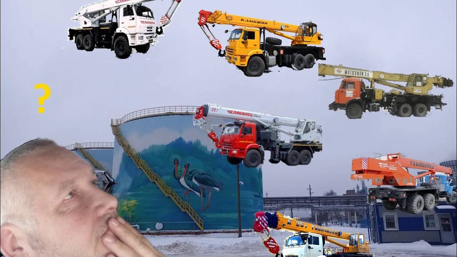 Мой личный рейтинг отечественных 25ти тонников