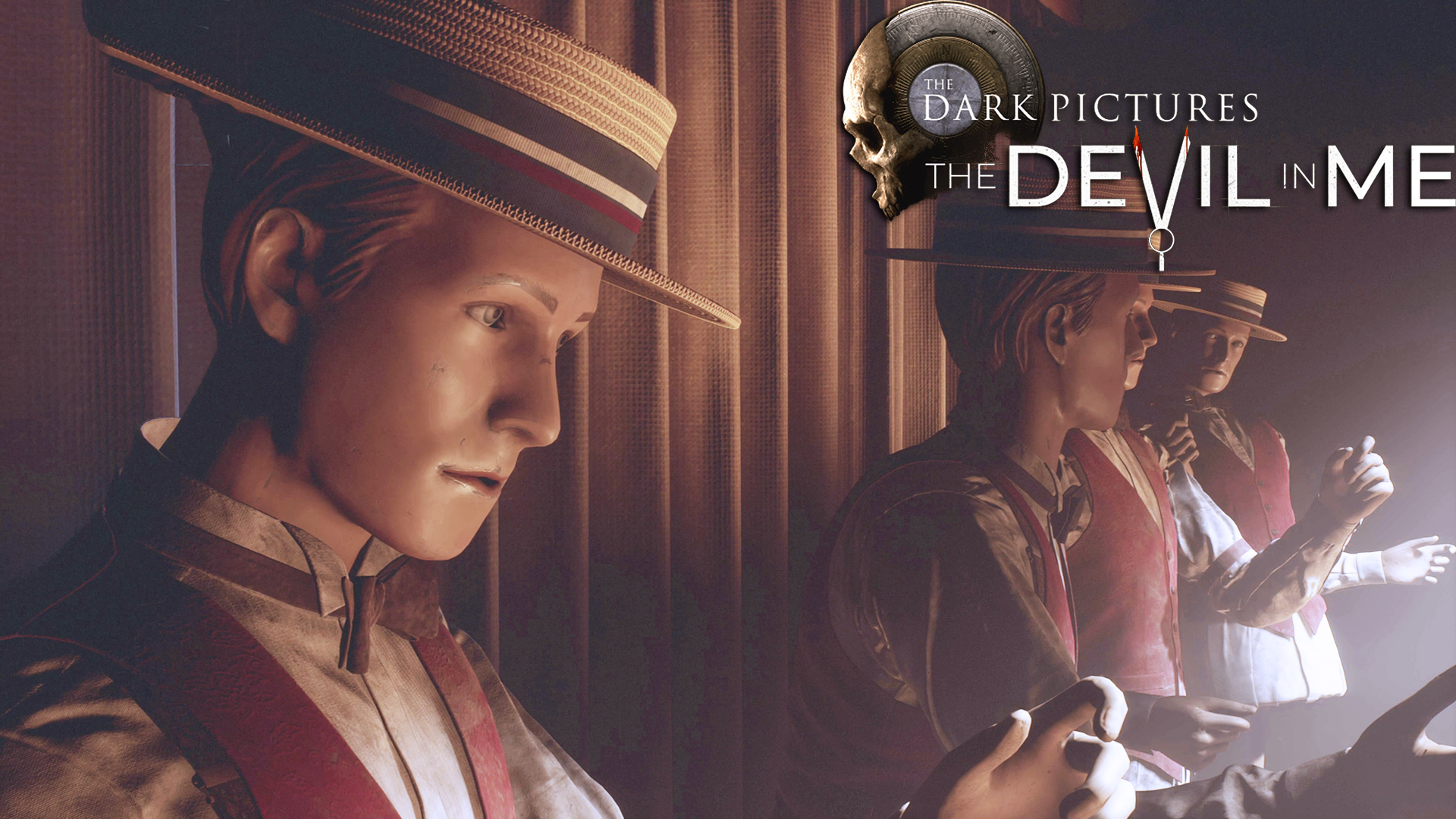 Кукольный спектакль - The Dark Pictures Anthology - Devil In Me #3