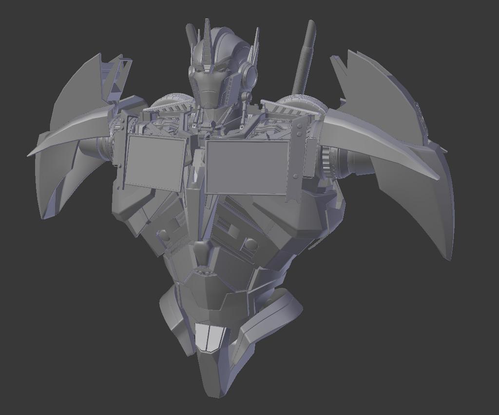 Графический дизайн. Blender. Трансформер.mp4