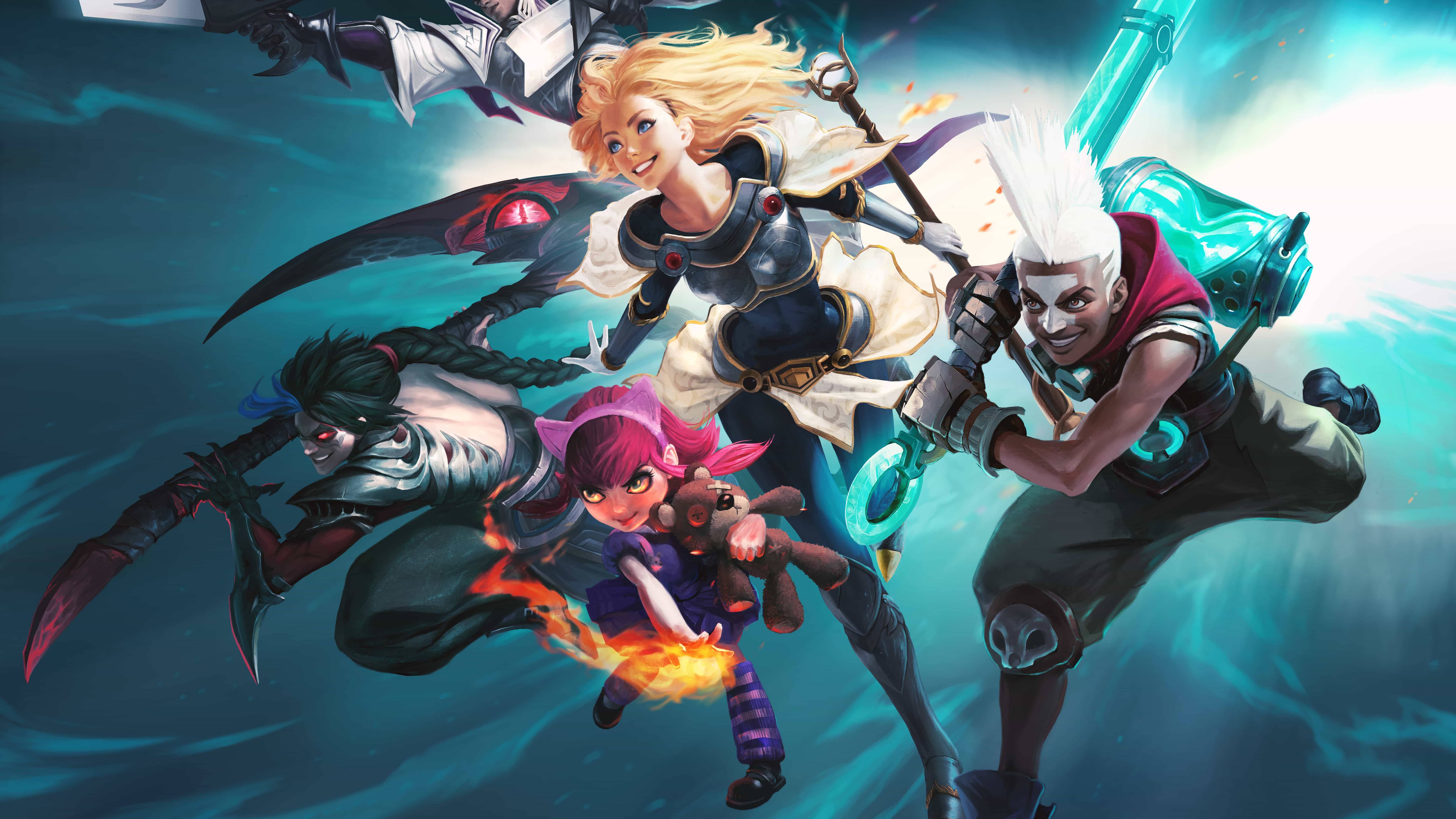 League of Legends нарезка стрима