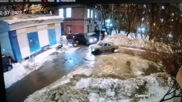 Ваз Жигули покатушки под камерами