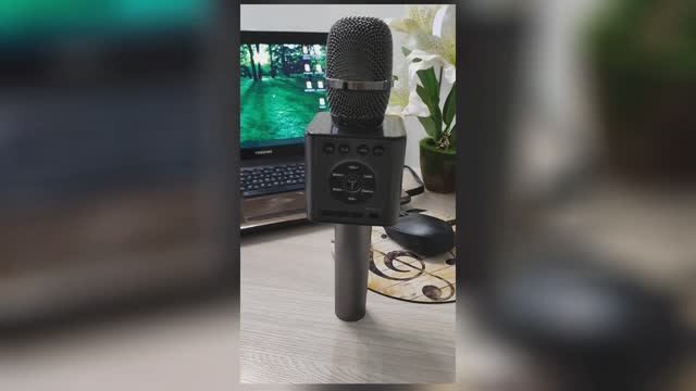 КАРАОКЕ МИКРОФОН TUXUN