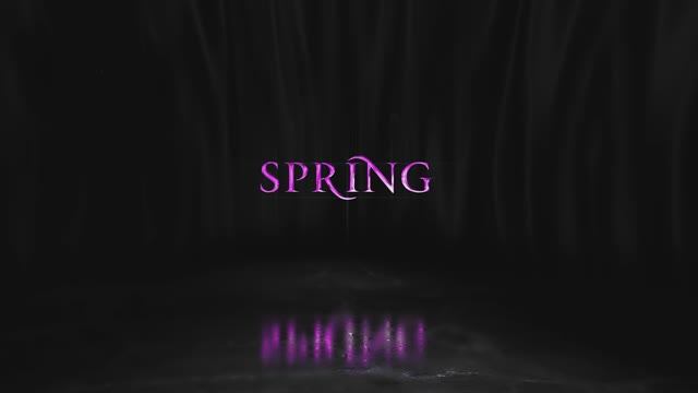 Северная Осетия.  Времена года. Весна.