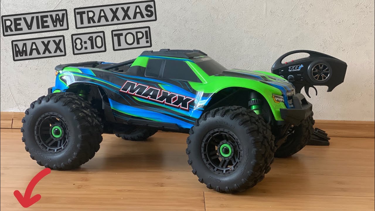 Review TRAXXAS MAXX 1/10 - TOP 8:10, мощь и ВЕЛИЧИЕ в ОДНОМ! | poritor rc