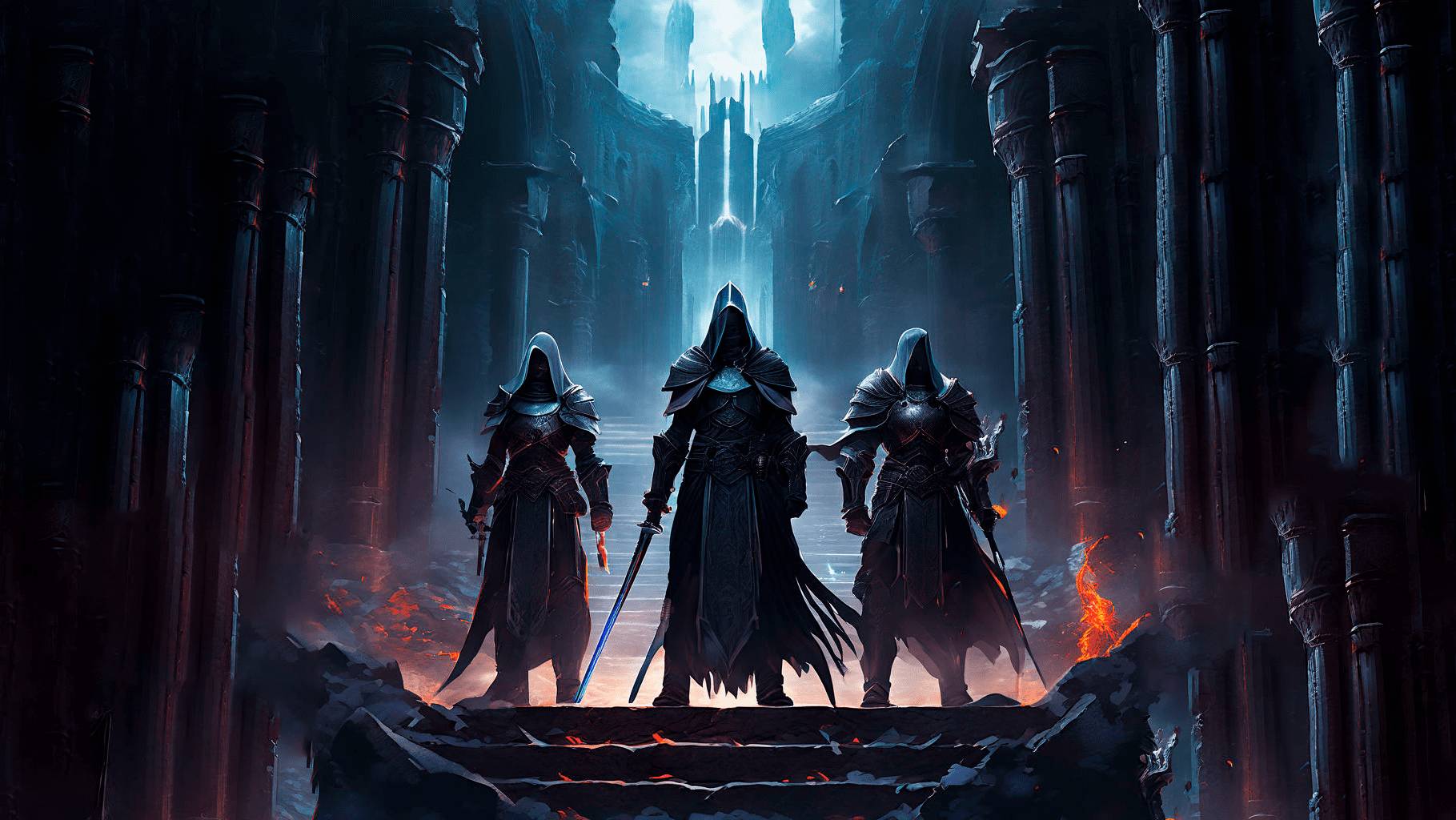 Призрачные рыцари: Рок-баллада, Hard Rock, Heavy Metal