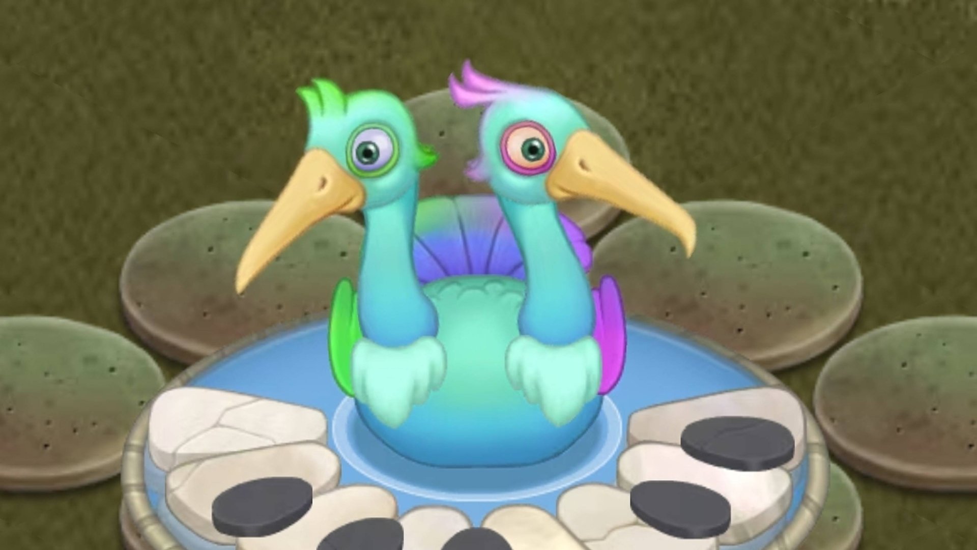 Клавмный на острове сахабуша